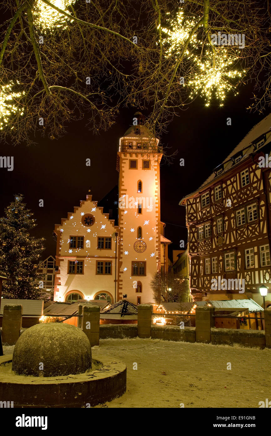 Mosbach rathaus hi-res stock photography and images - Alamy