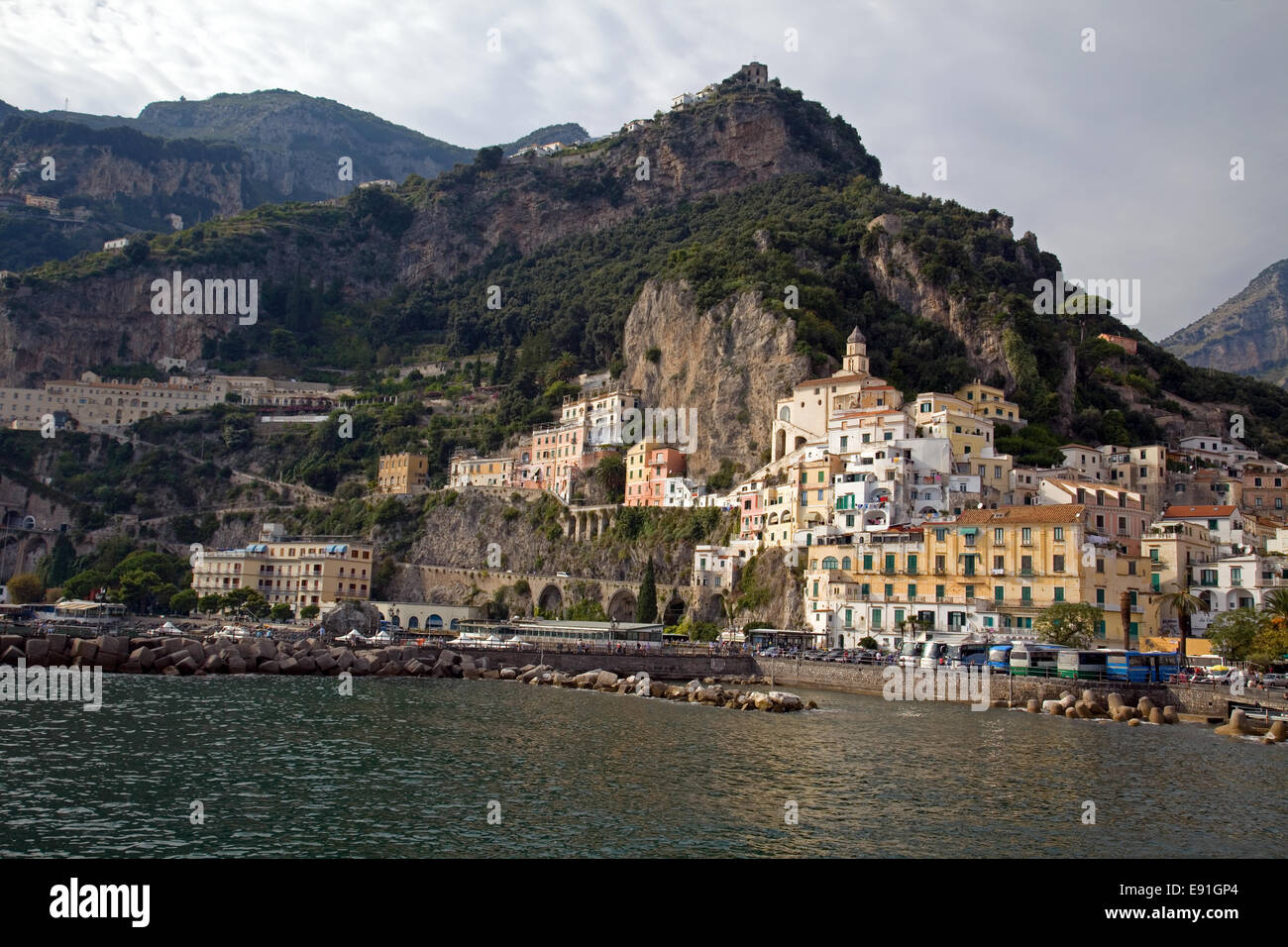 Amalfi landschaft hi-res stock photography and images - Alamy