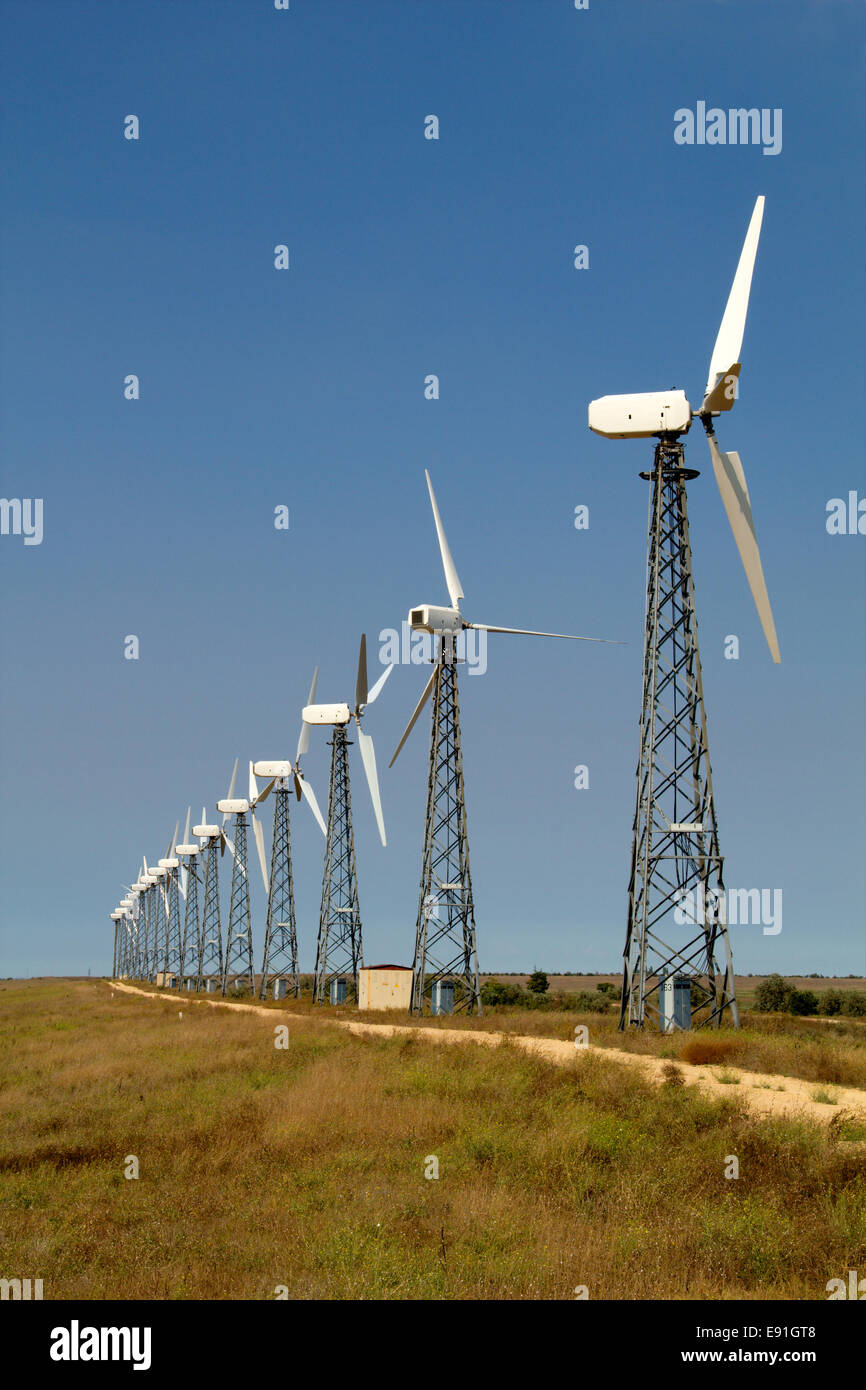 Aerogenerador vertical hi-res stock photography and images - Alamy