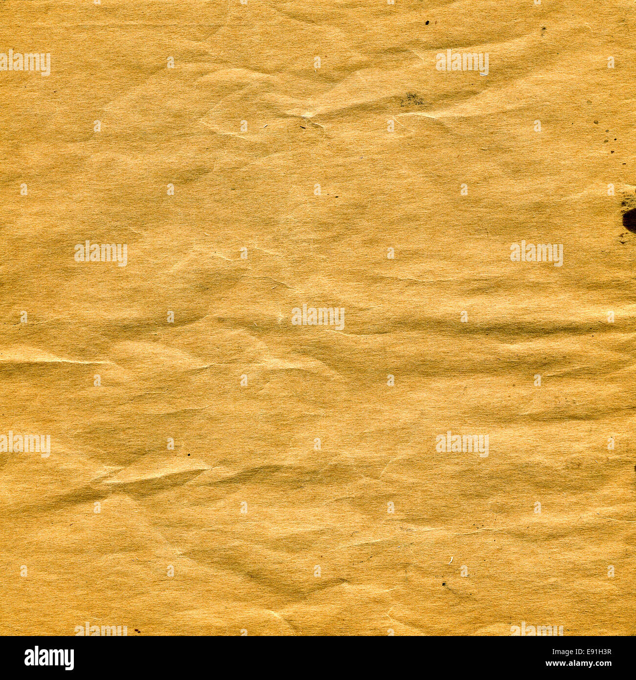 sheet of the old yellow paper Stock Photo - Alamy