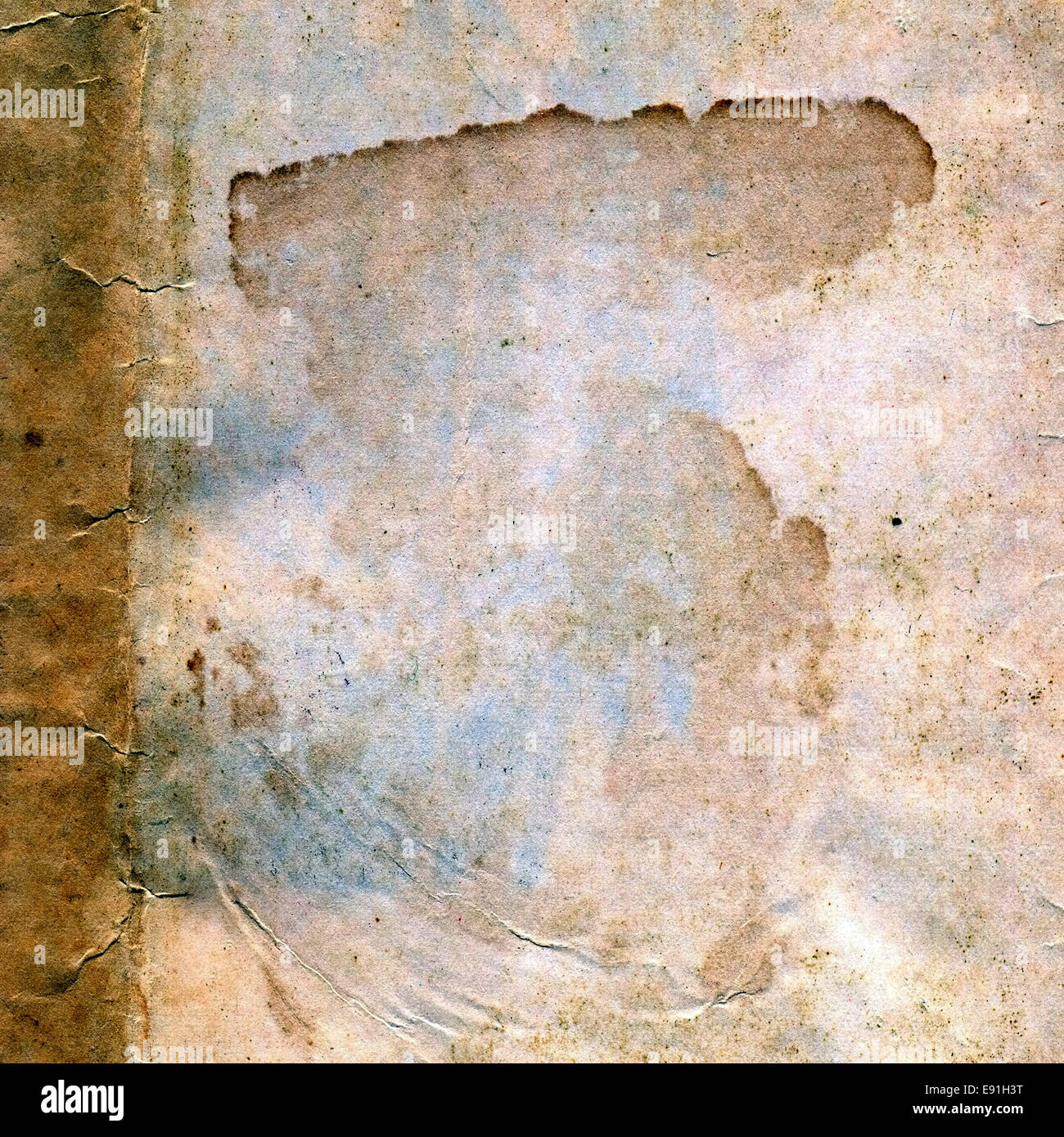 spot on old sheet of paper Stock Photo - Alamy