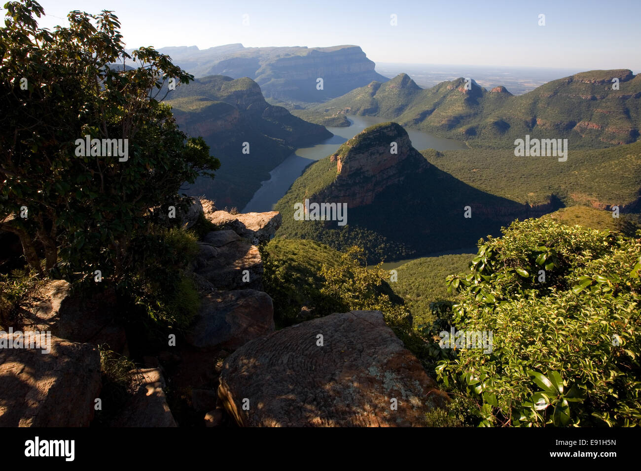 Blyde River Canyon Stock Photo - Alamy