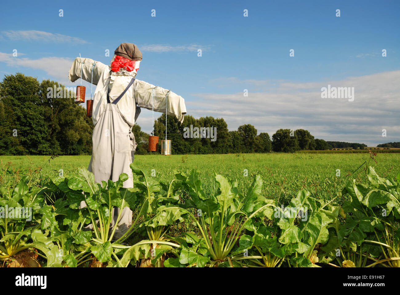 Rusty scarecrow hi-res stock photography and images - Alamy