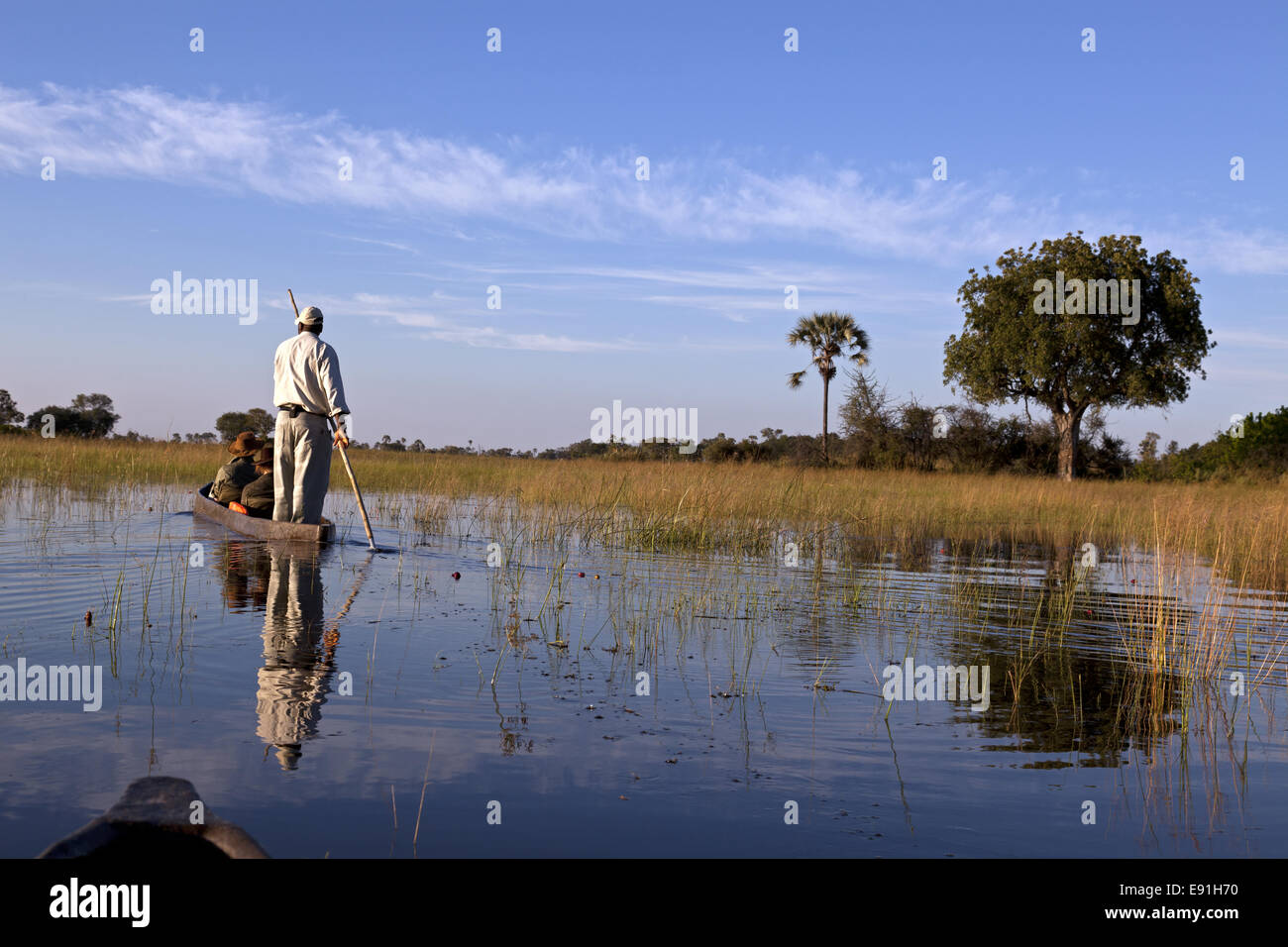 Okavango inland delta hi-res stock photography and images - Alamy