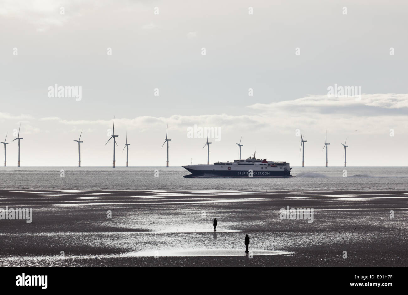 Steam Packet Ferry Stock Photo - Alamy
