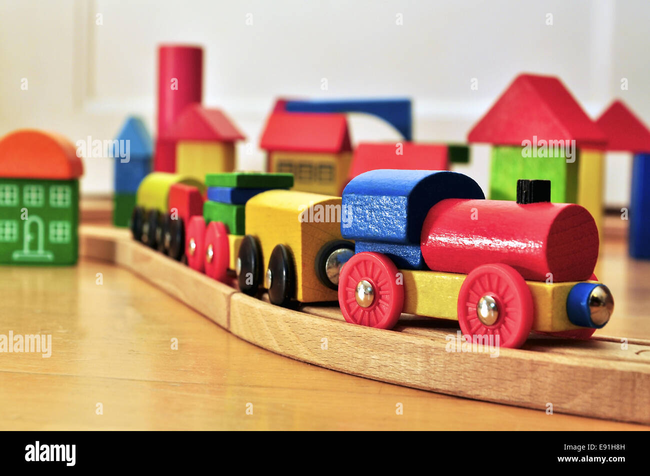 Building railway toy hi-res stock photography and images - Alamy