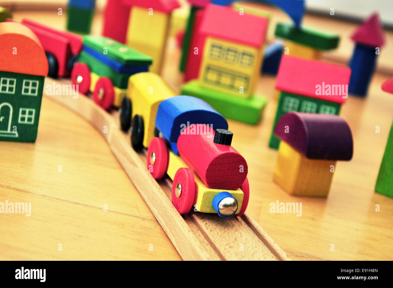 Toy train hi-res stock photography and images - Alamy