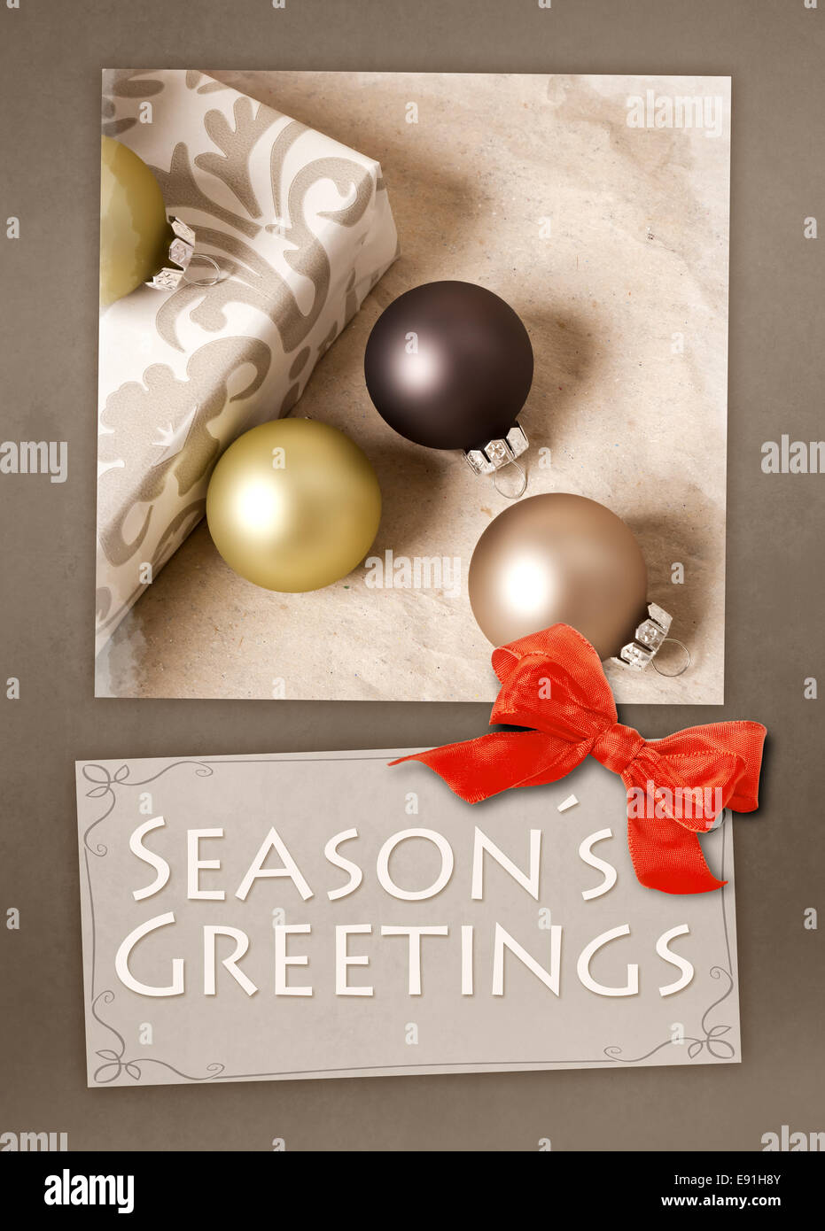 Greetings seasons hi-res stock photography and images - Alamy