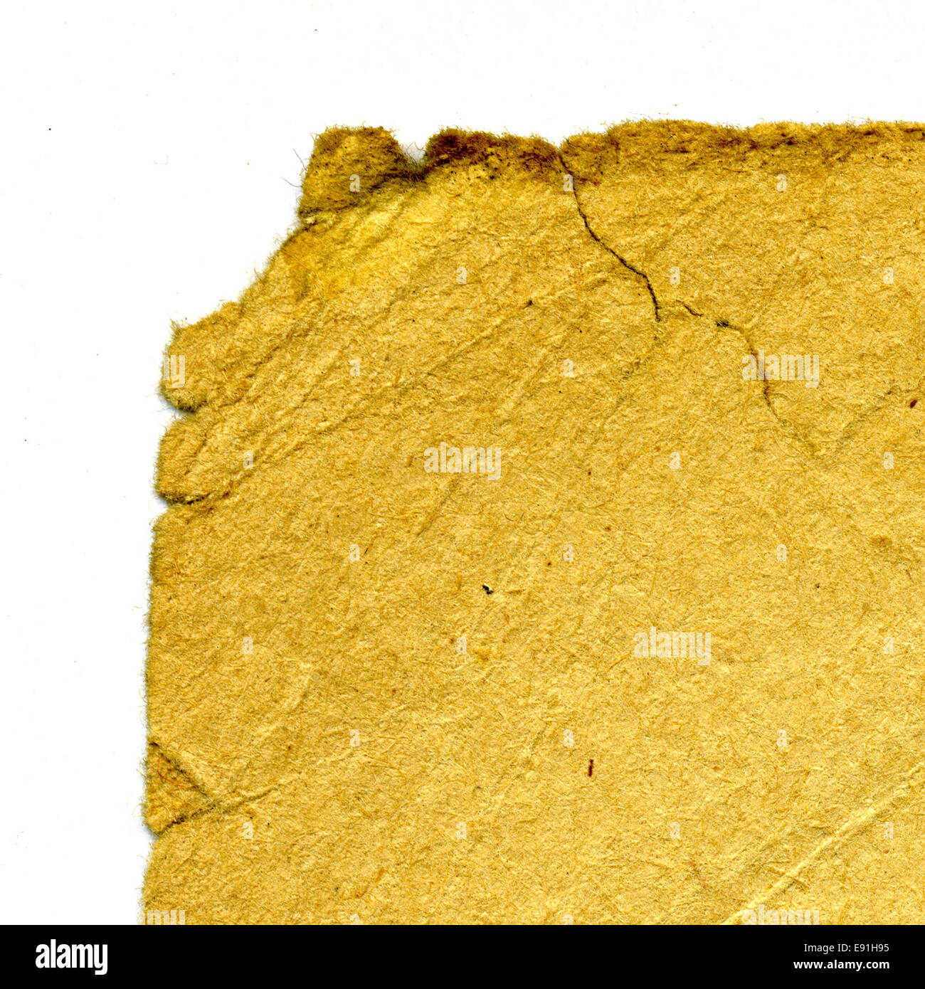 corner old torn papers Stock Photo - Alamy