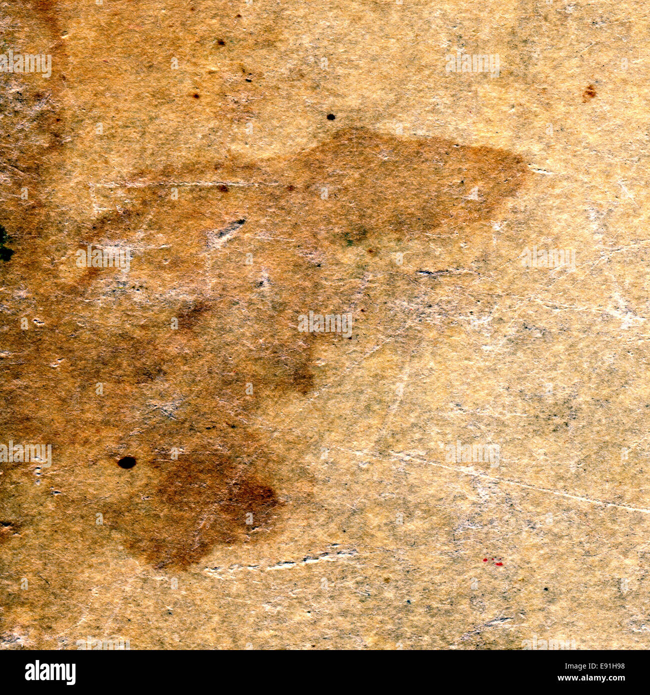 texture of the old yellow paper Stock Photo - Alamy