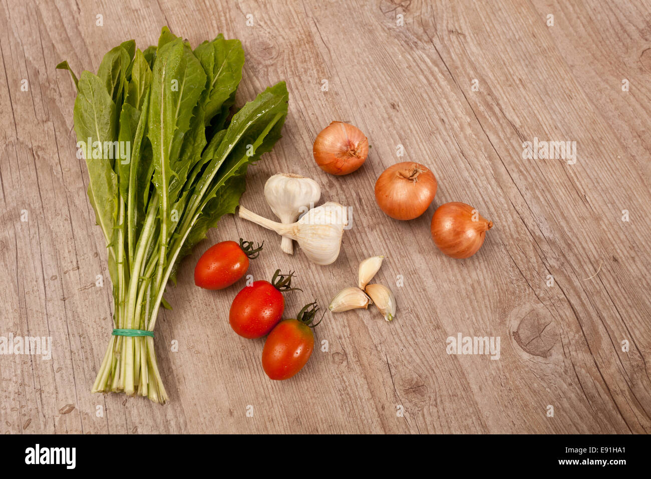 Chicory and spices Stock Photo - Alamy