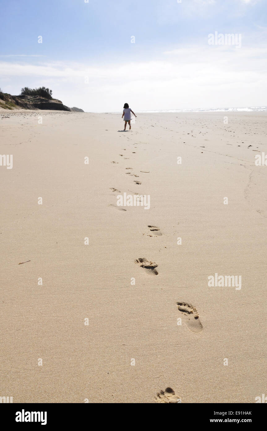 Little Girl, running Stock Photo - Alamy