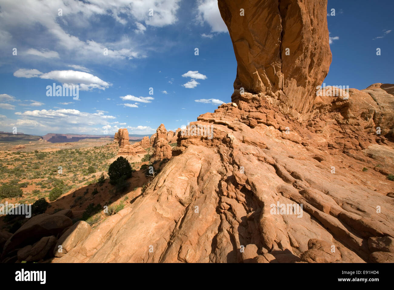 The South Window in Arches National Park Stock Photo - Alamy