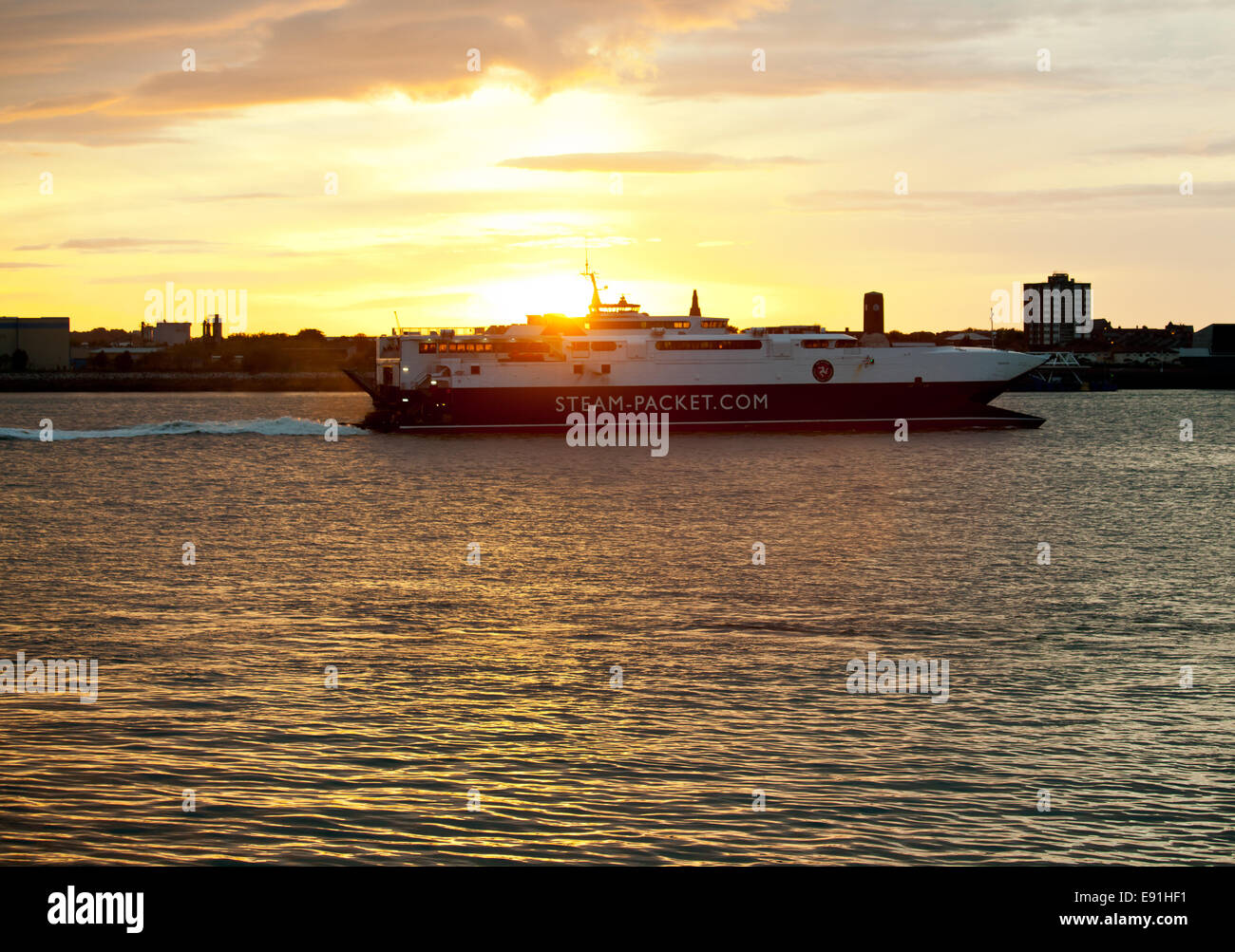 Isle man steam packet ferry hi-res stock photography and images - Alamy