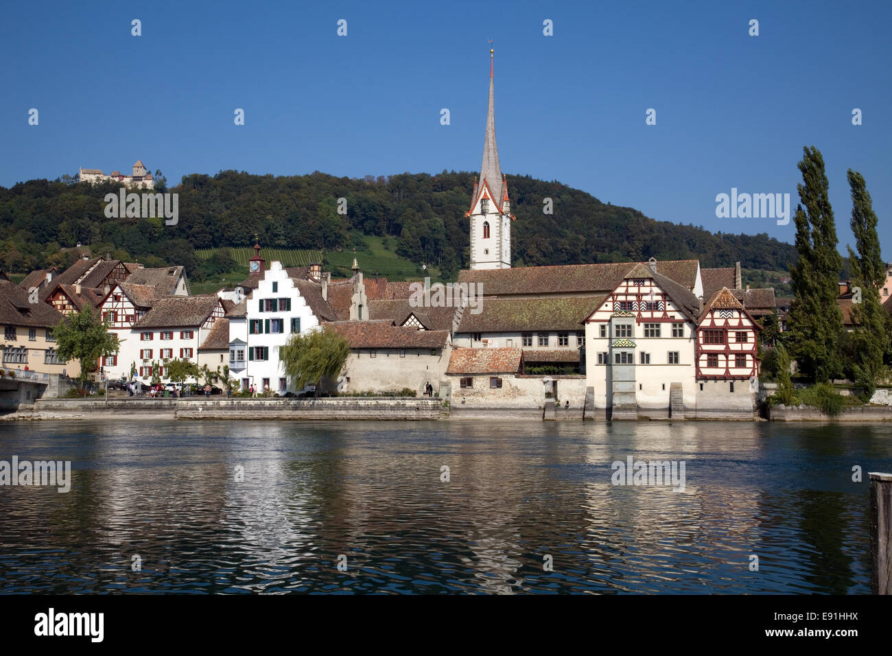 Stein am Rhein Stock Photo - Alamy