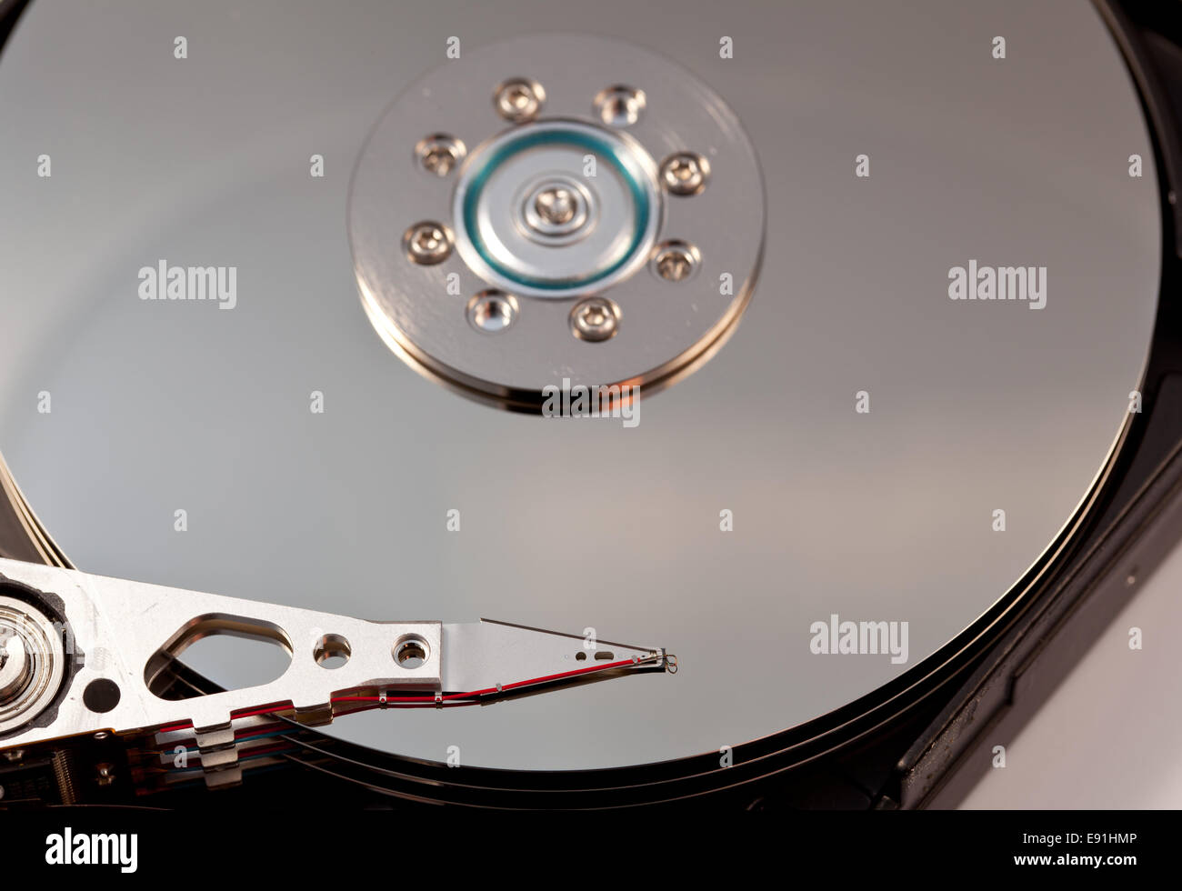 Hard disk head crash hi-res stock photography and images - Alamy