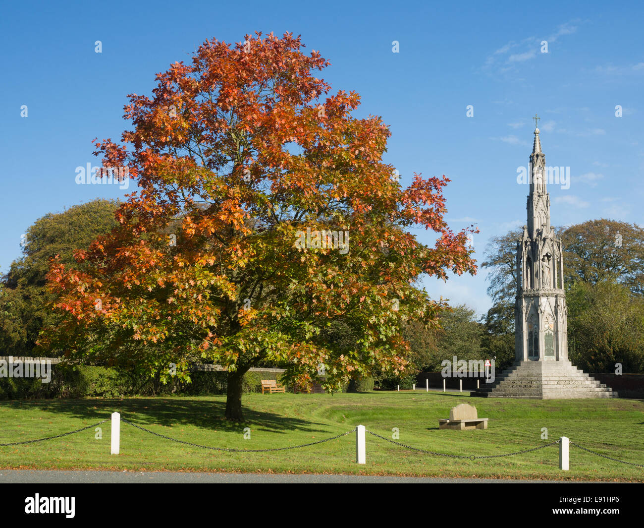 Sledmere Village High Resolution Stock Photography and Images - Alamy
