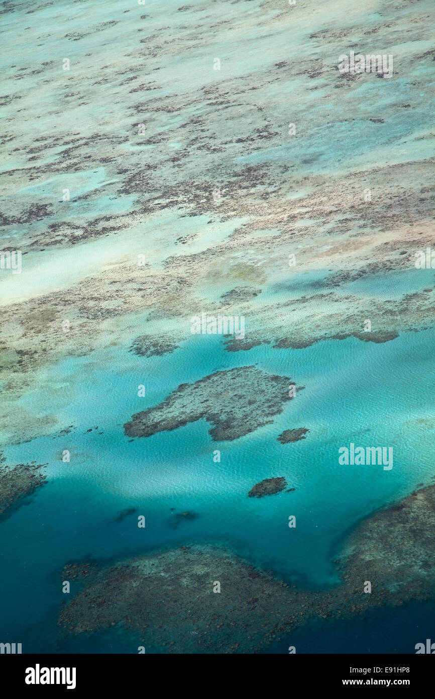 The World Heritage Great Barrier Reef Stock Photo - Alamy