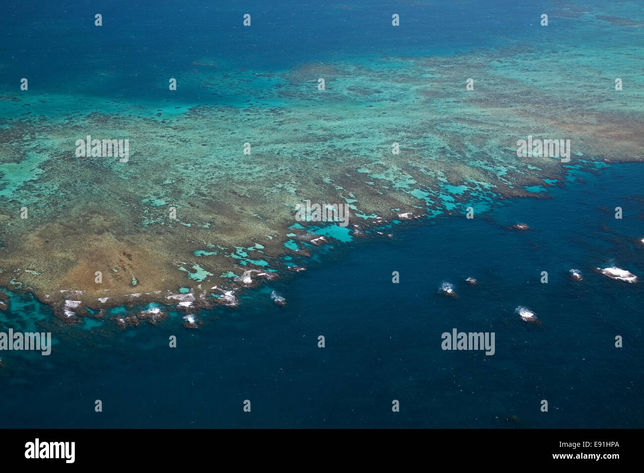 The World Heritage Great Barrier Reef Stock Photo - Alamy