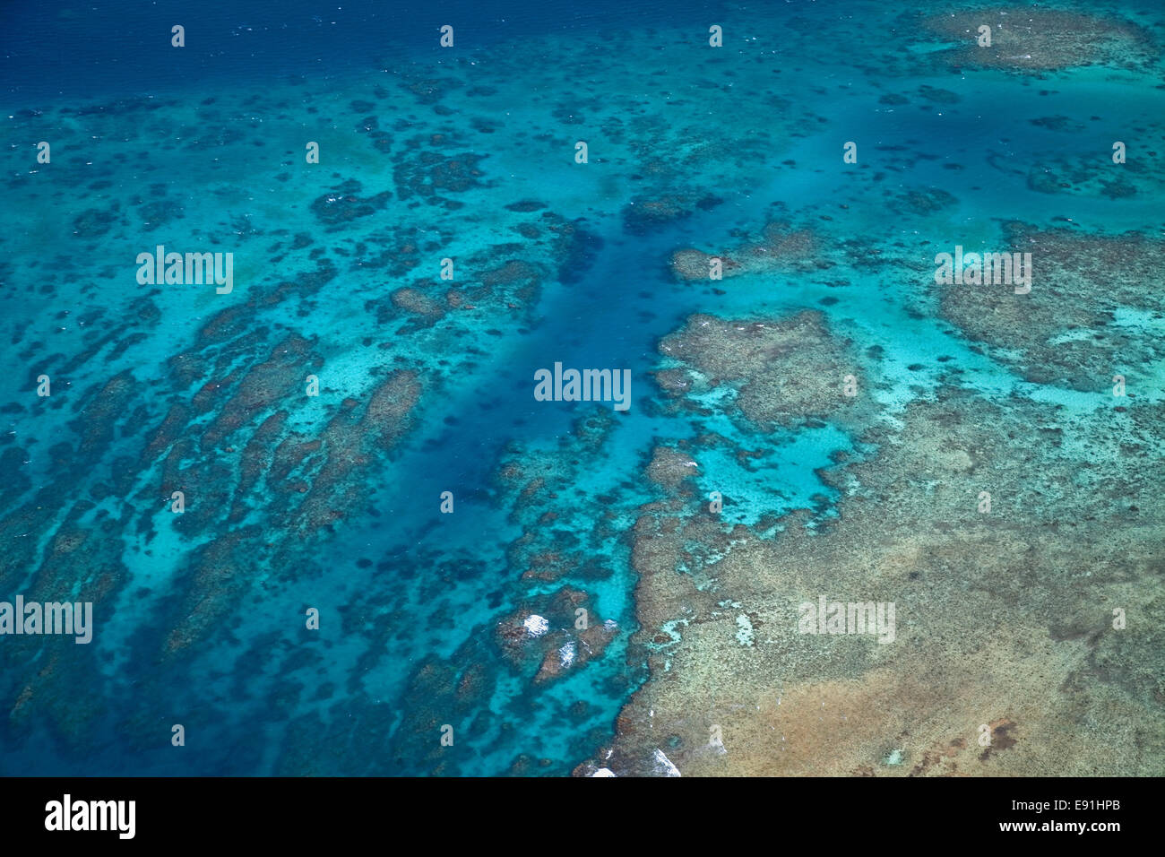 The World Heritage Great Barrier Reef Stock Photo - Alamy