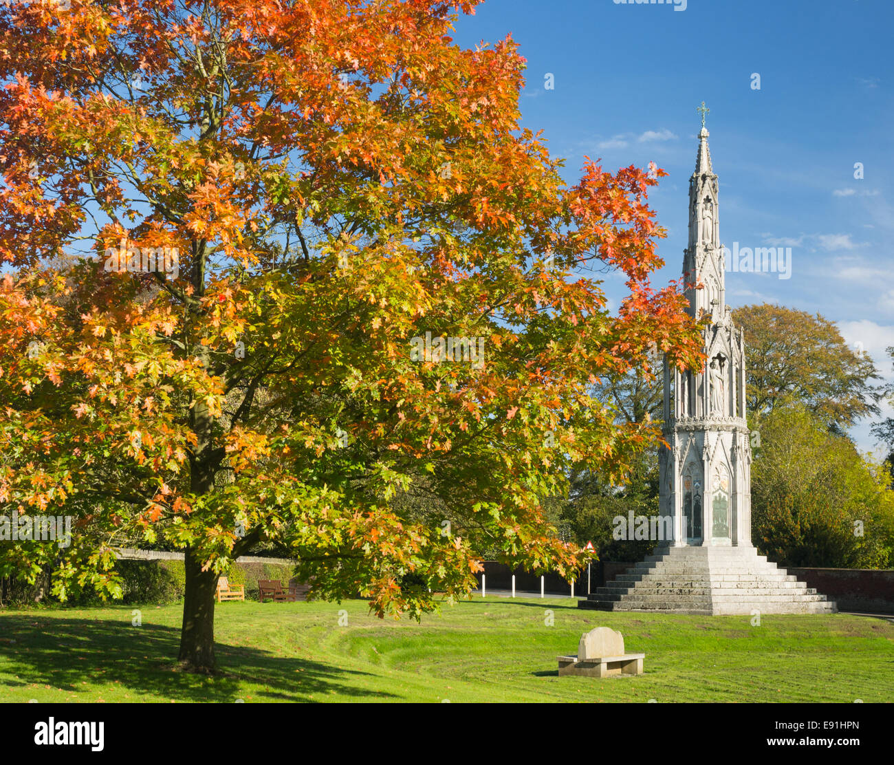 Sledmere Village High Resolution Stock Photography and Images - Alamy