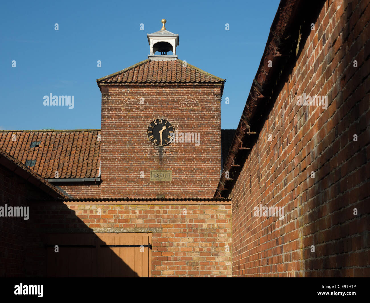 Blue Clock Tower Face High Resolution Stock Photography and Images - Alamy