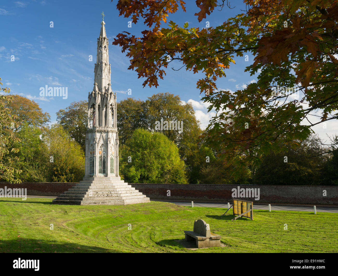 Sledmere east riding of yorkshire hi-res stock photography and images ...