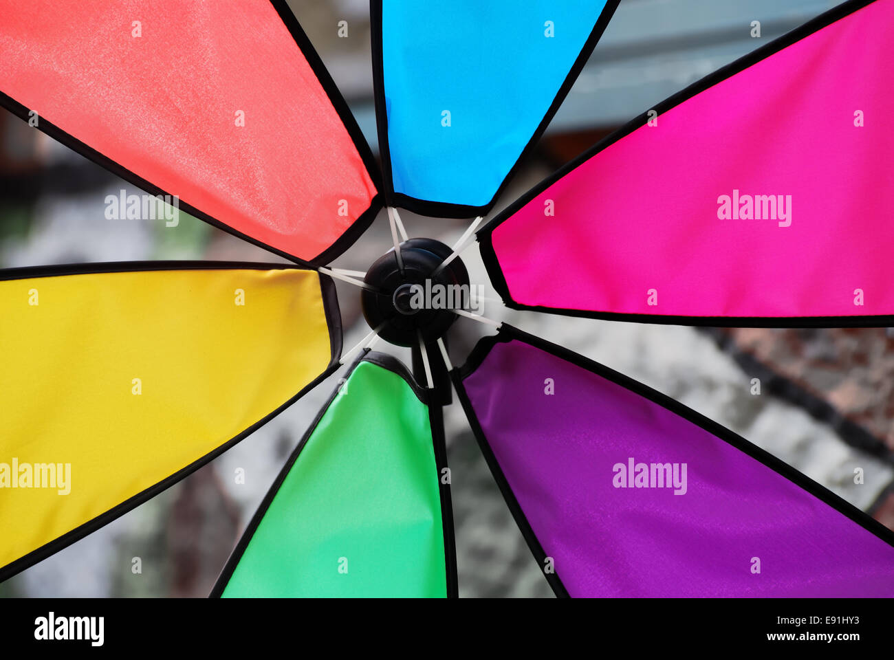 Red yellow pinwheel hi-res stock photography and images - Alamy