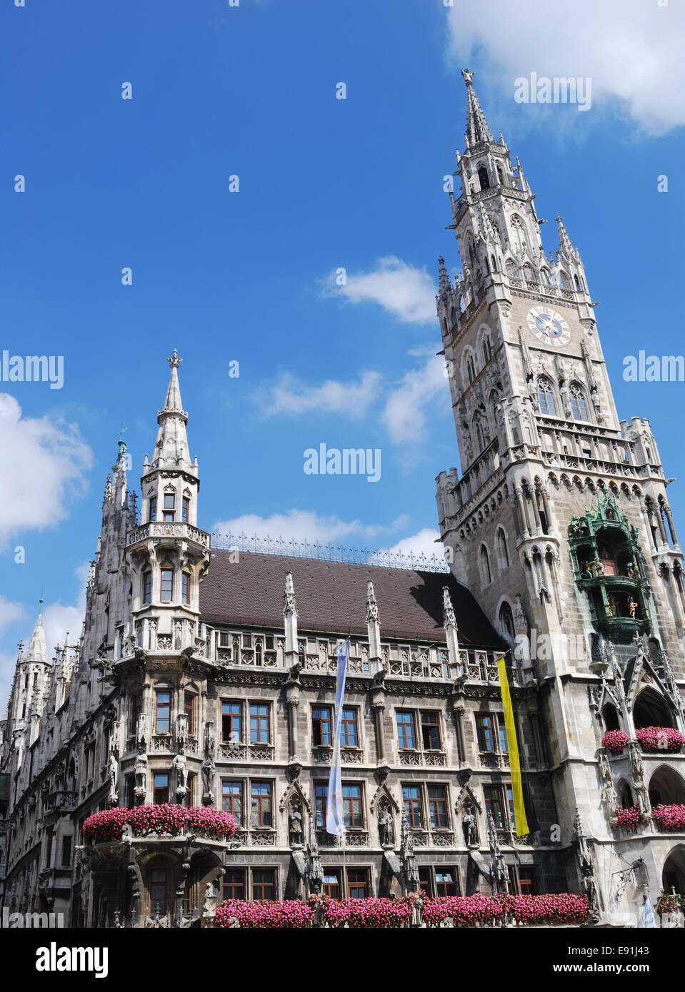 City house of Munich Stock Photo - Alamy