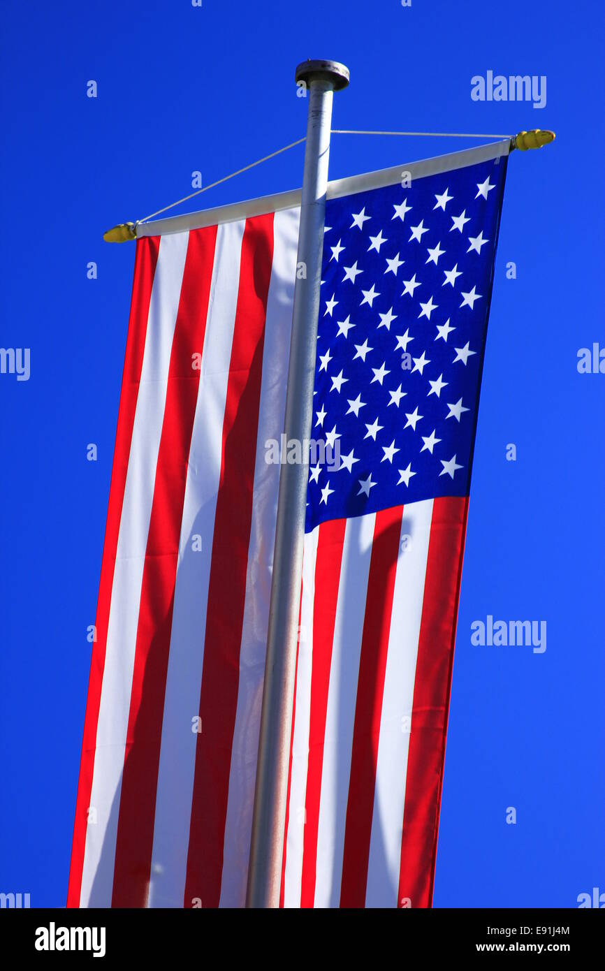 America states flag hi-res stock photography and images - Alamy