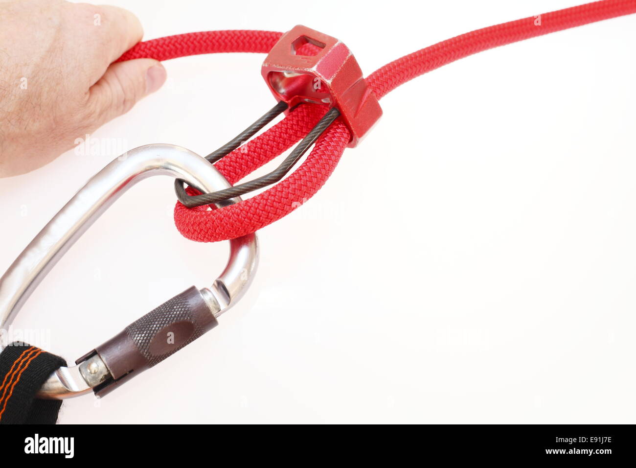 Safety connector hi-res stock photography and images - Alamy