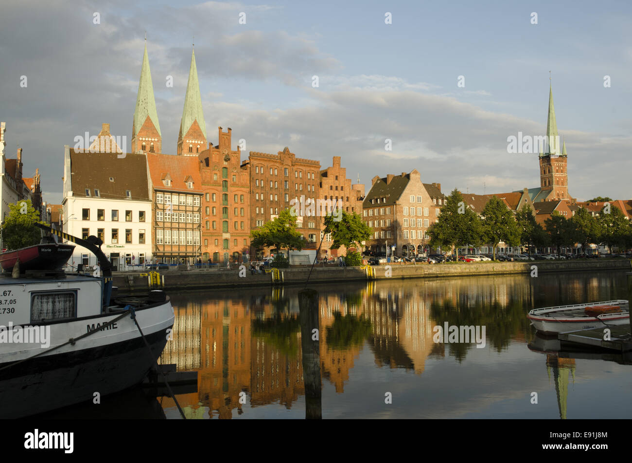 Altstadt lubeck hi-res stock photography and images - Alamy