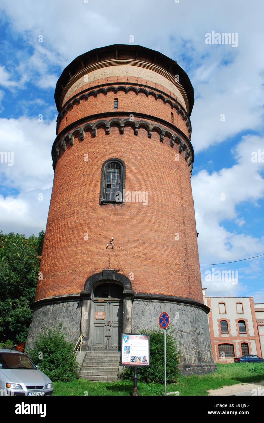 water tower jawor poland Stock Photo - Alamy