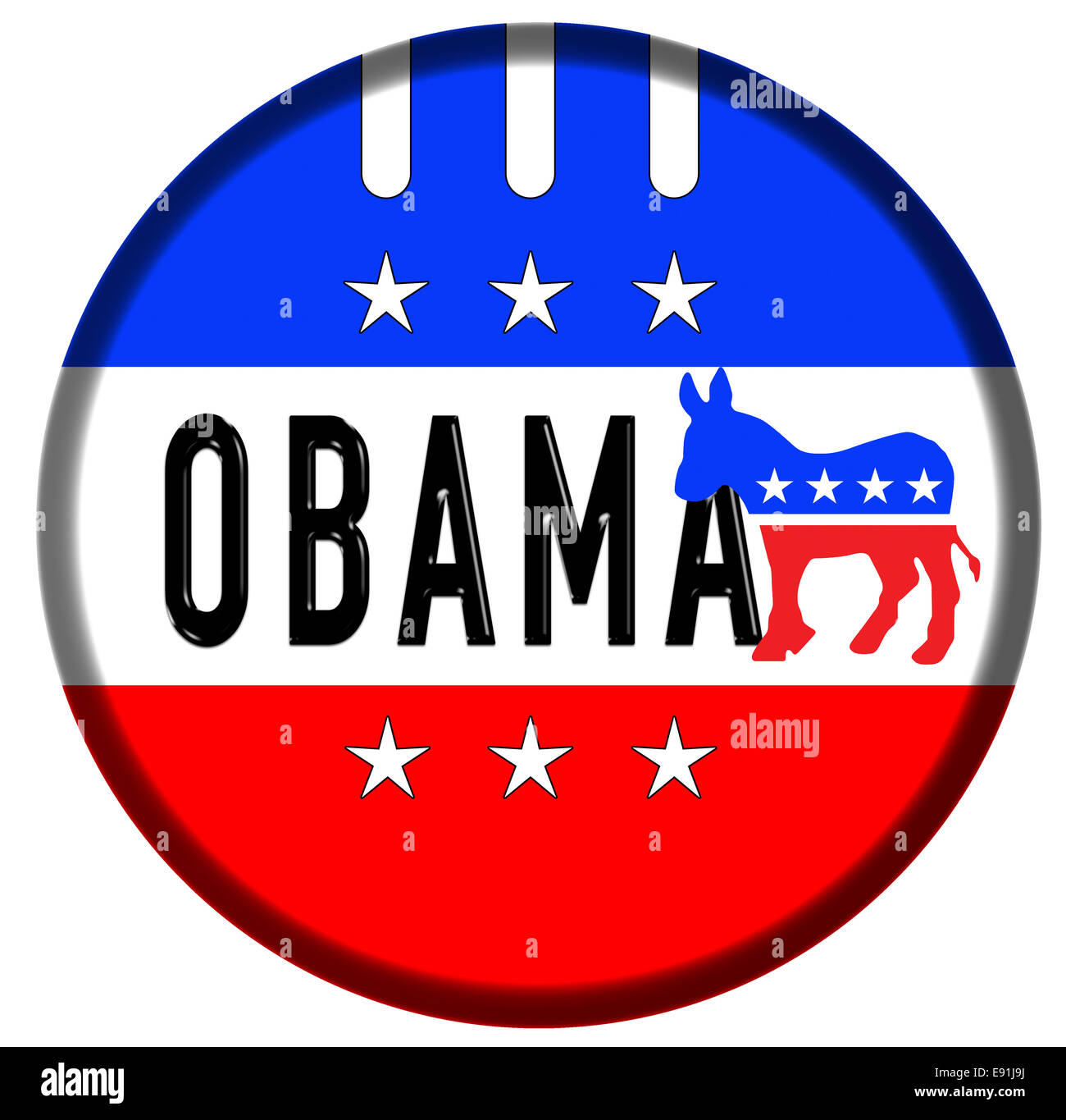 Election campaign badge hi-res stock photography and images - Alamy