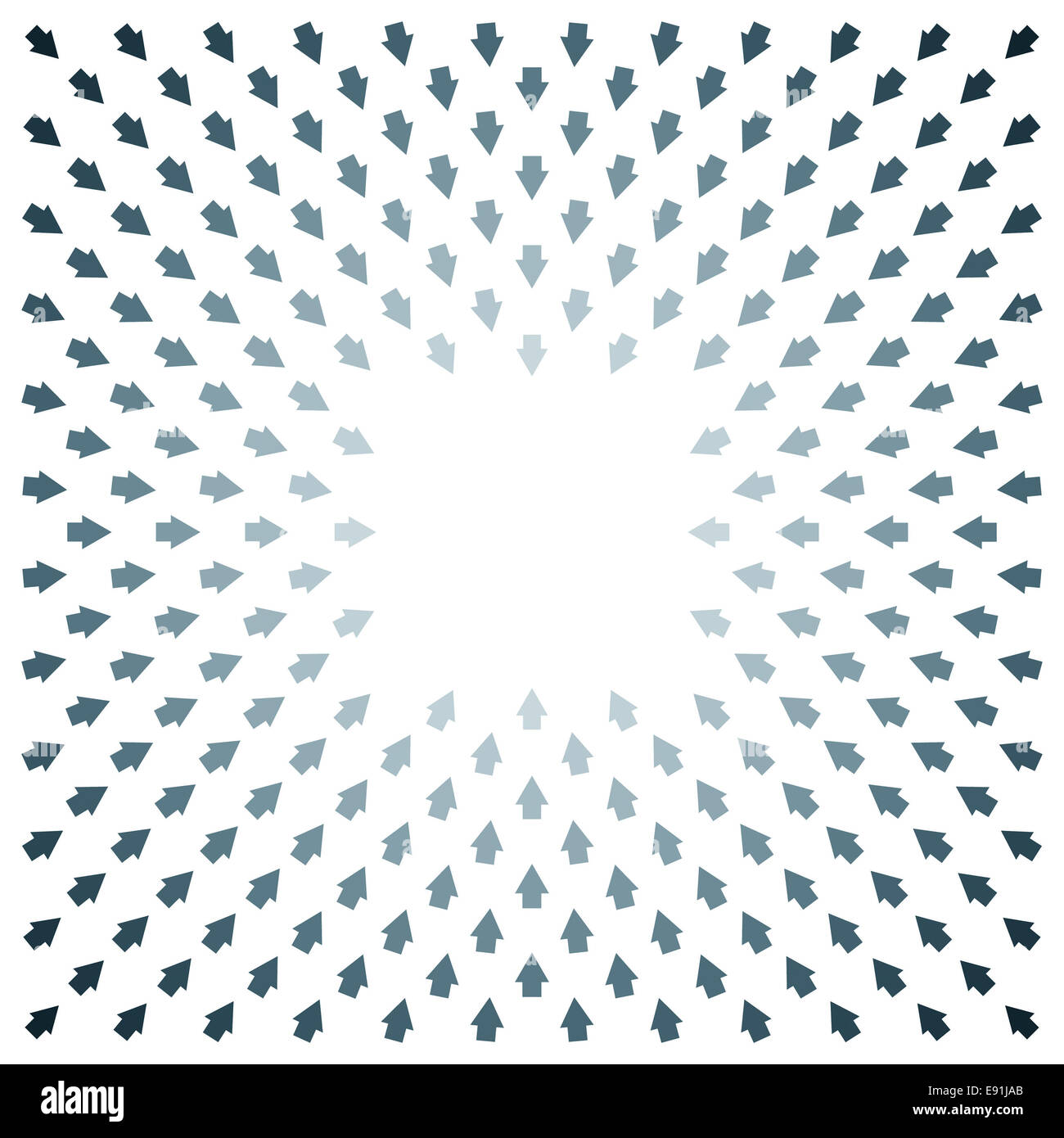 pointer center background Stock Photo - Alamy