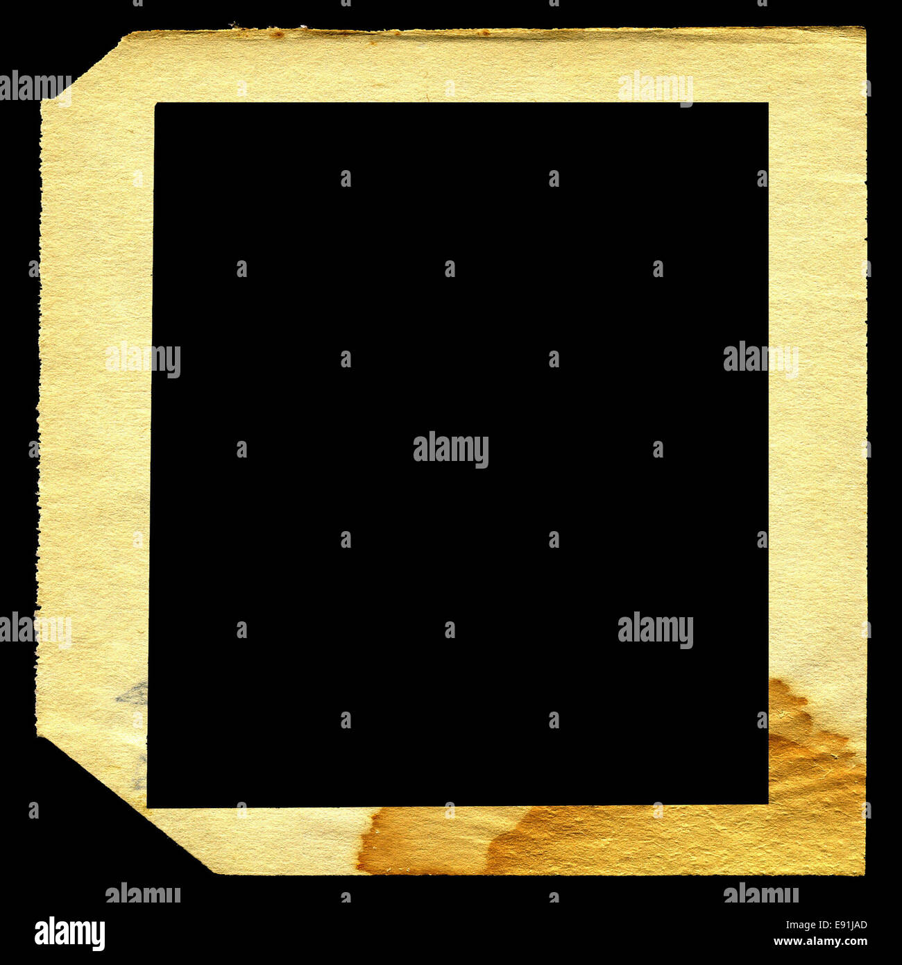 Decorative book page frame hi-res stock photography and images - Alamy