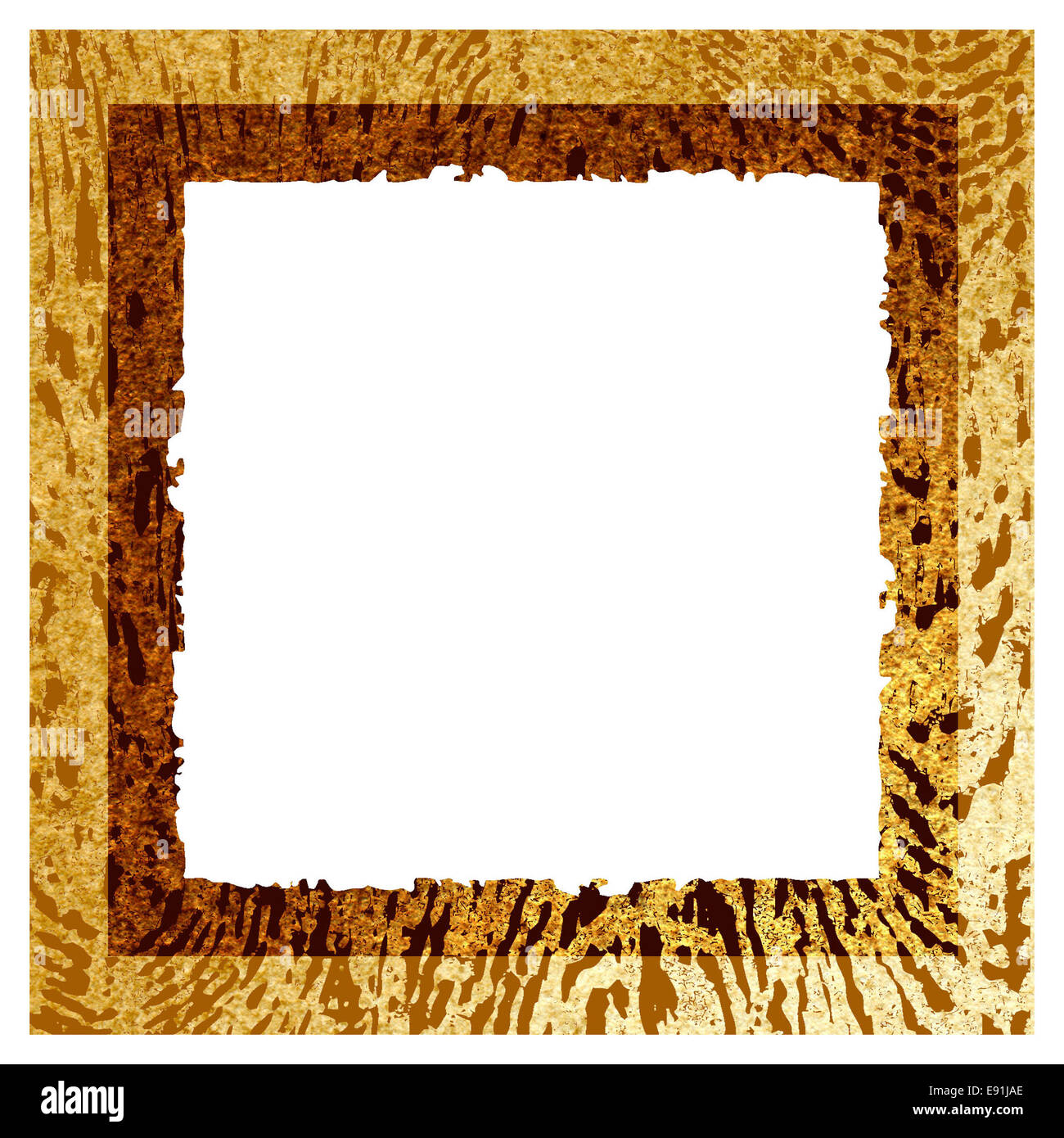 Spoiled frame Cut Out Stock Images & Pictures - Alamy