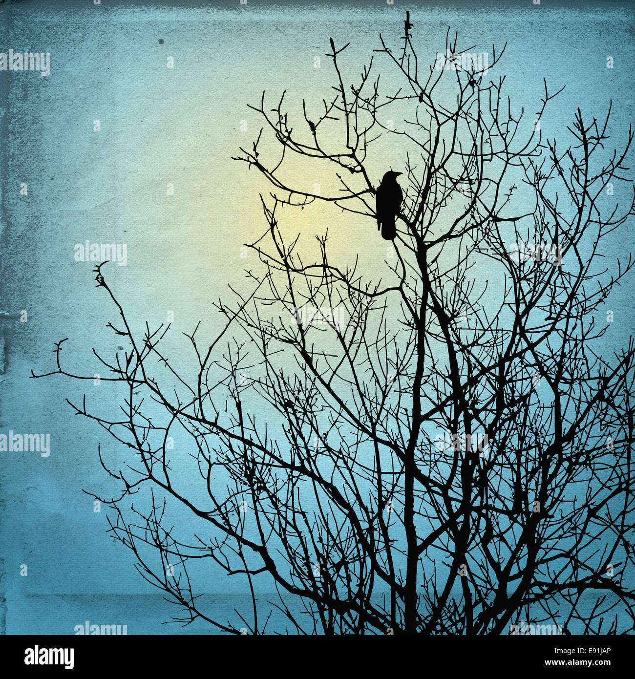 Grunge messy frame hi-res stock photography and images - Alamy