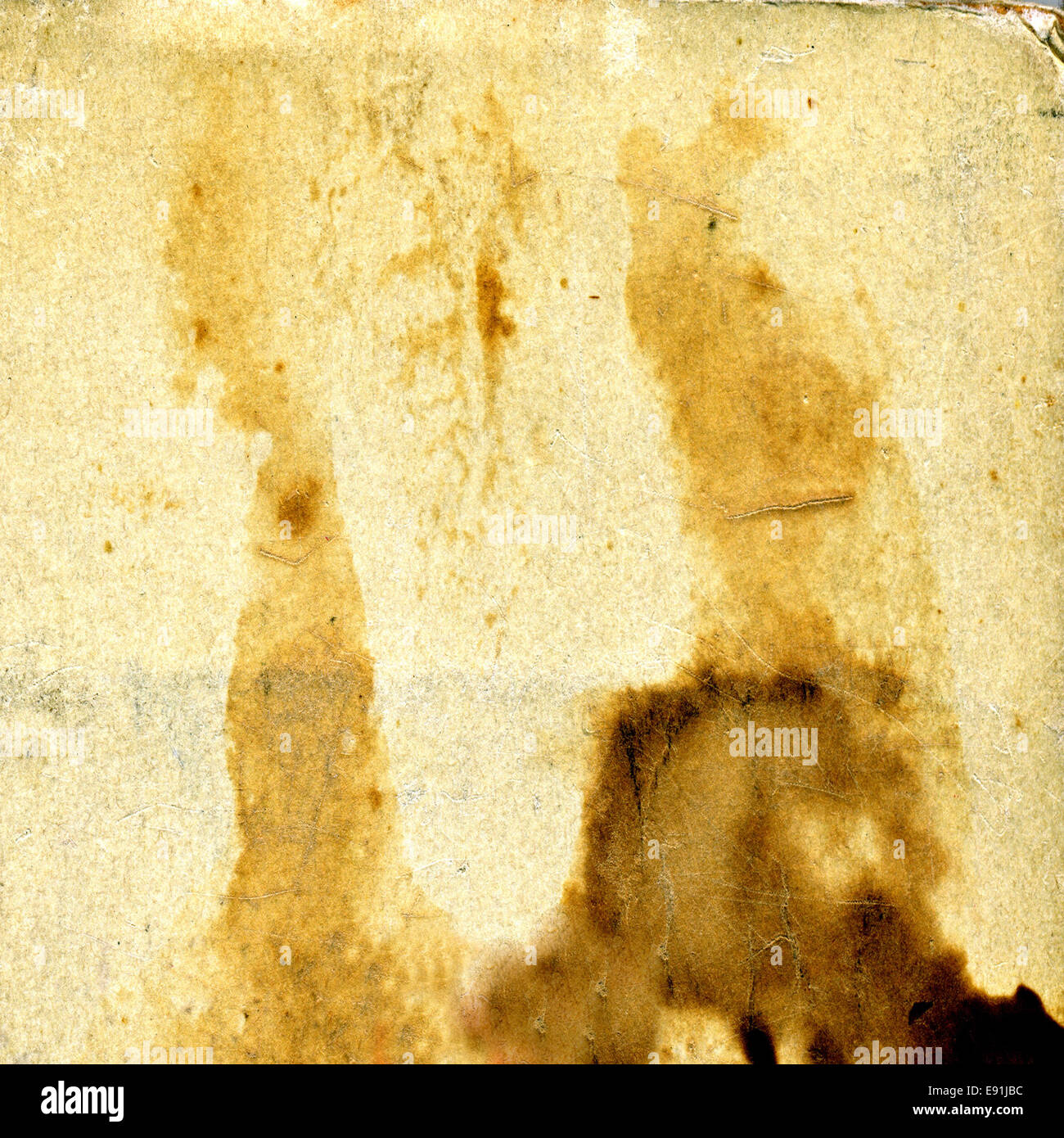 dark spot on old paper Stock Photo - Alamy