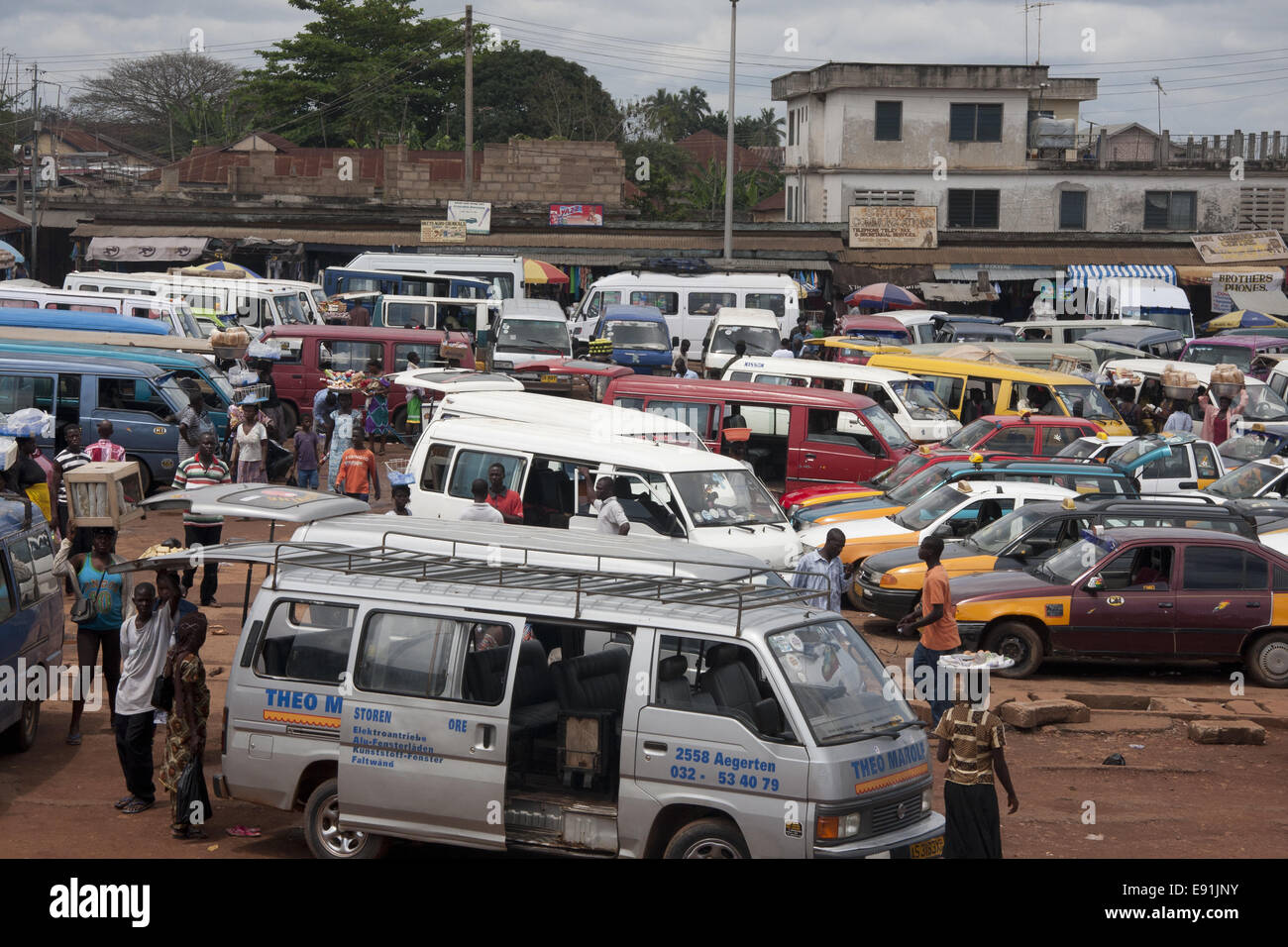 West bus station in hi-res stock photography and images - Alamy