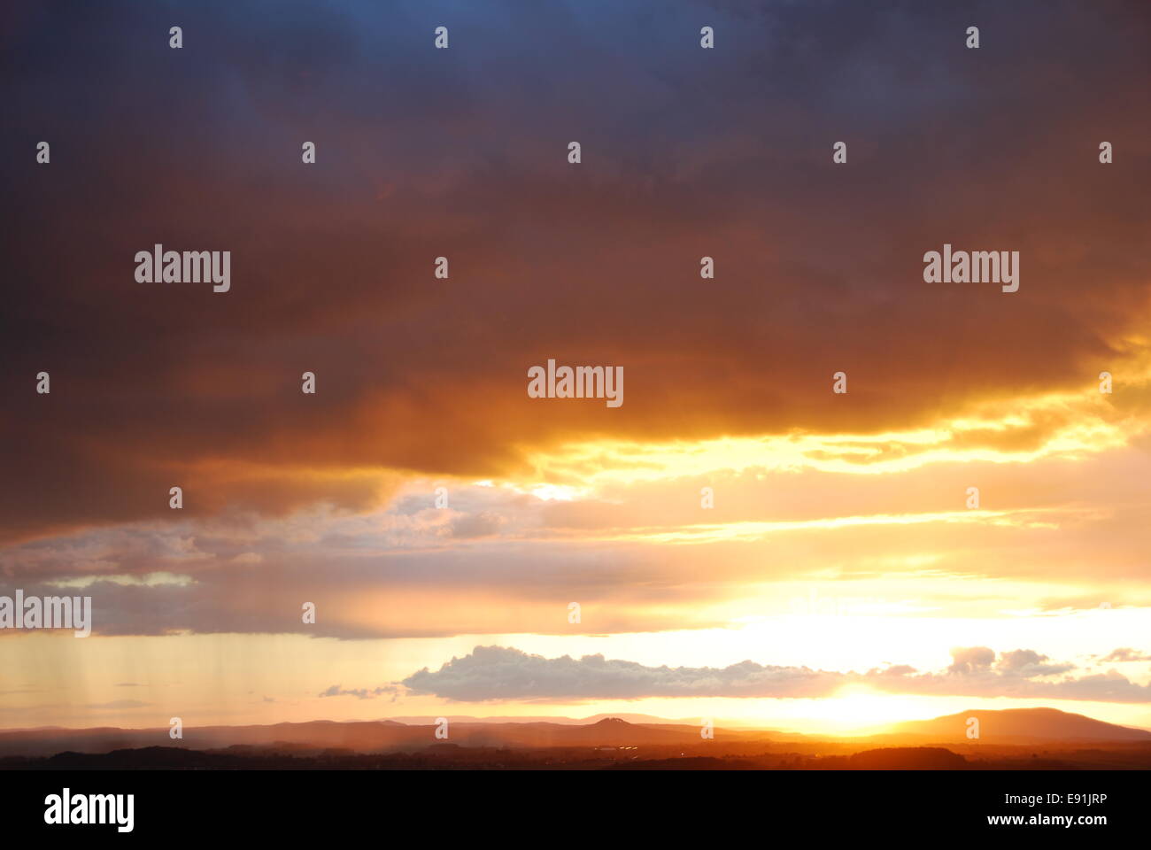 Afterglow sunset hi-res stock photography and images - Alamy