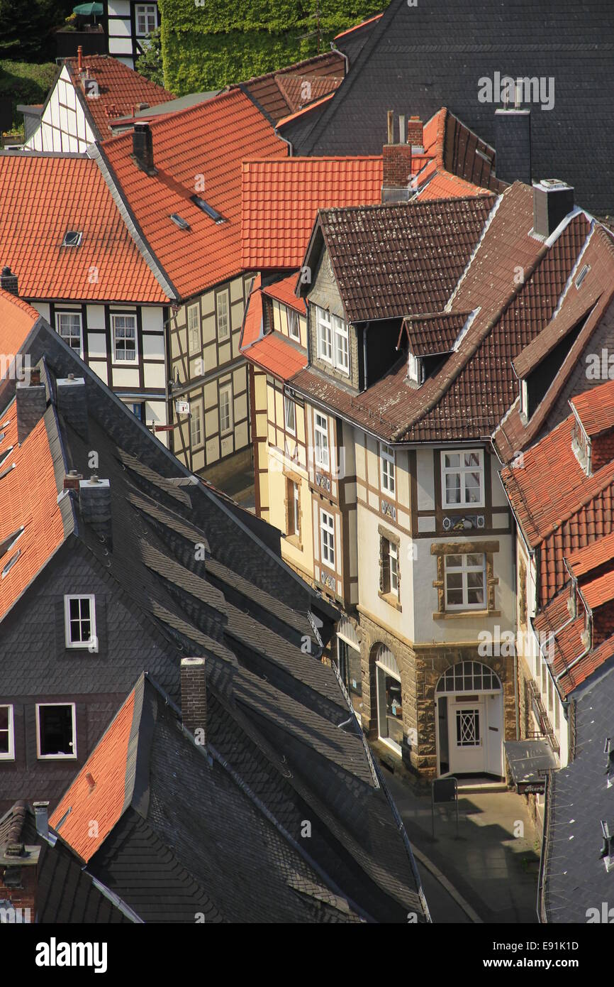 City of Goslar Stock Photo - Alamy