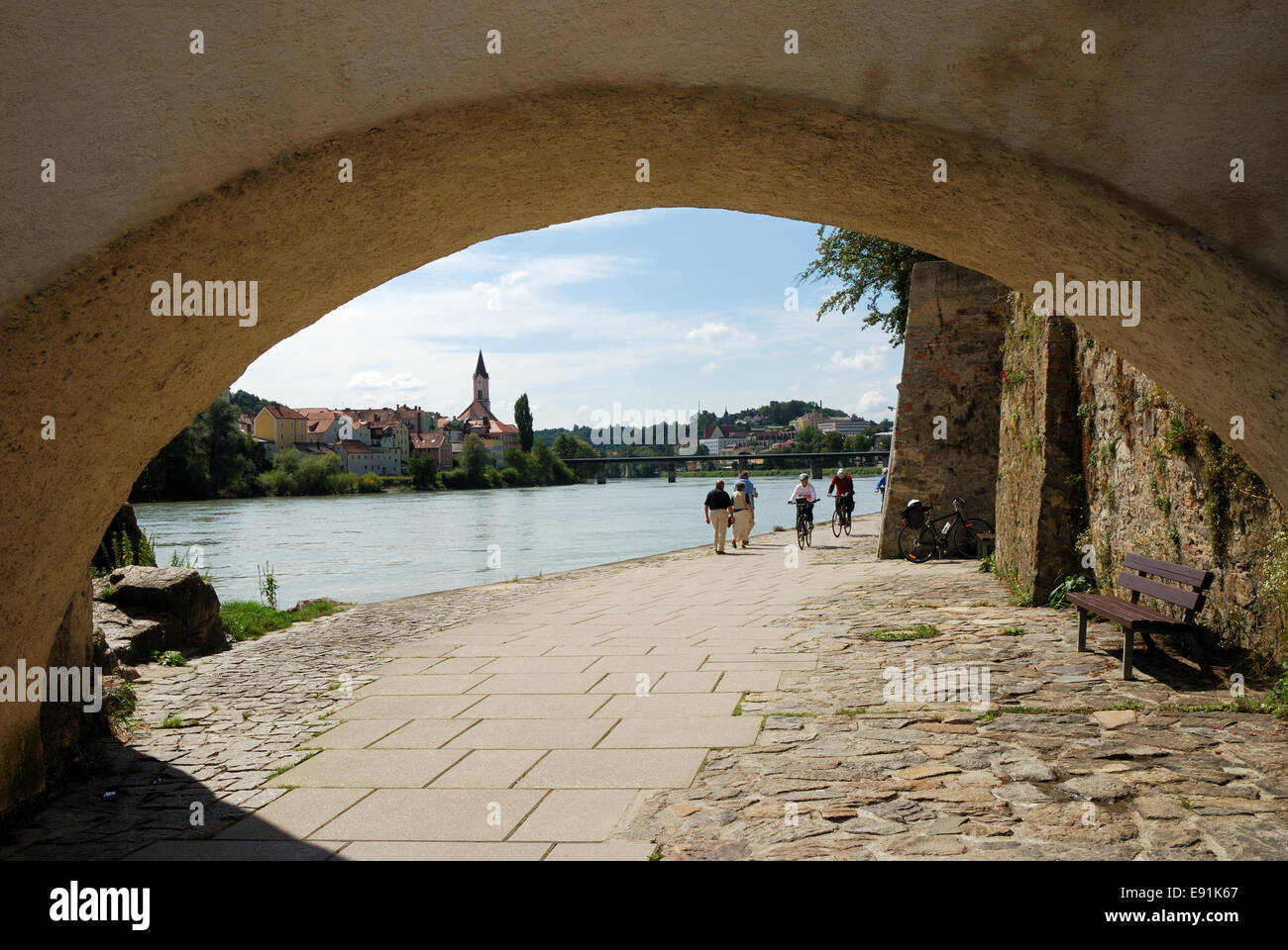 Passau bridge hi-res stock photography and images - Alamy