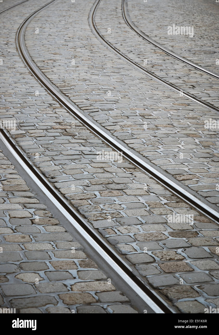 Tram curve hi-res stock photography and images - Alamy