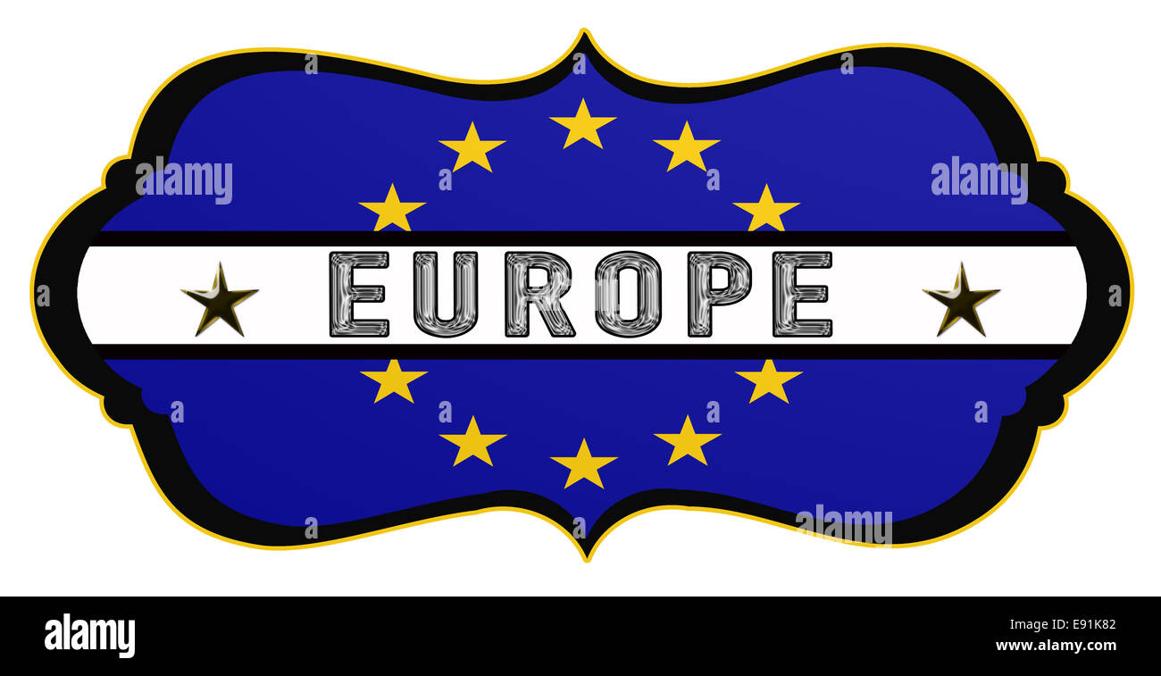 Eu shield hi-res stock photography and images - Alamy