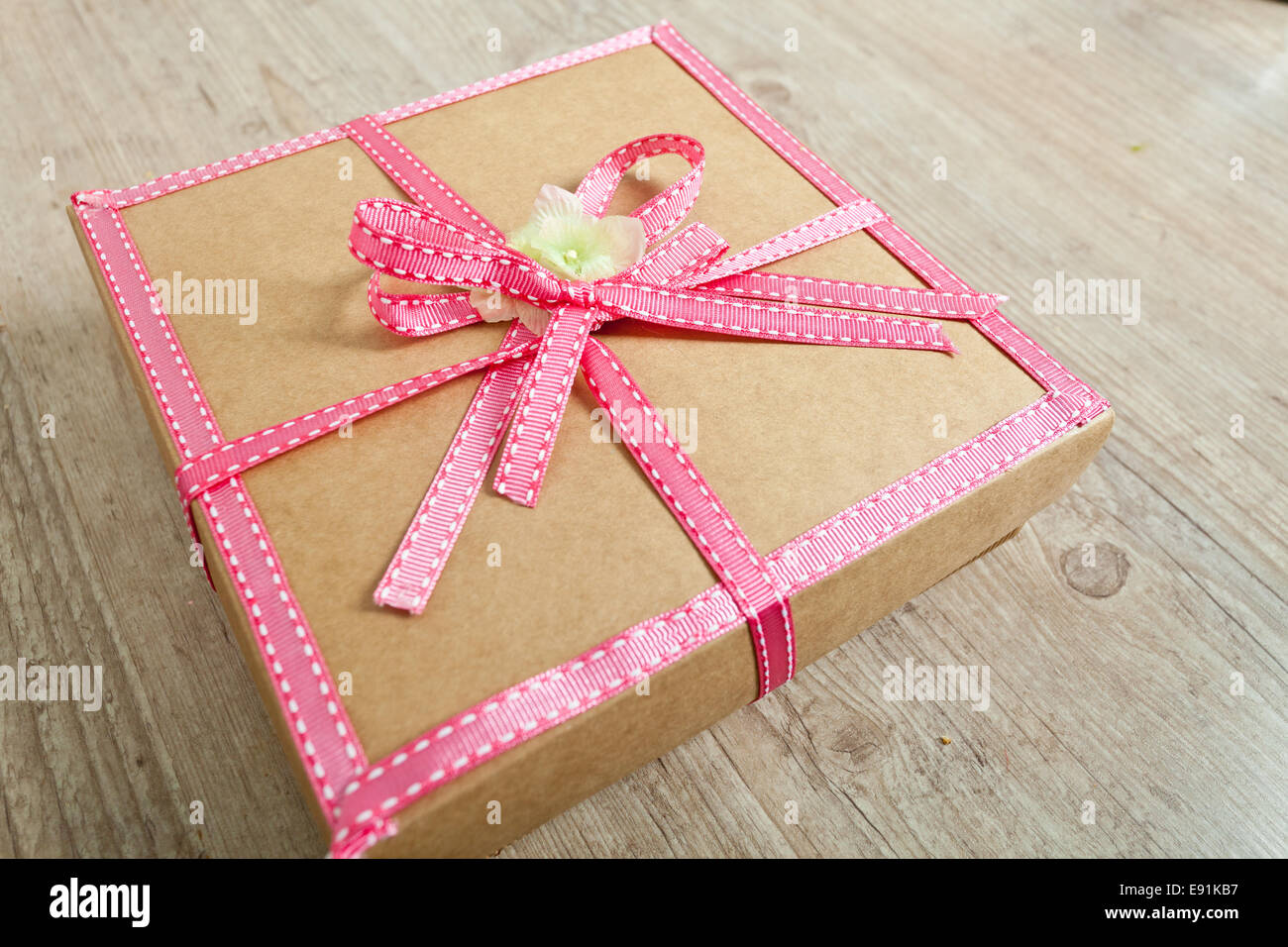 Cute present pack Stock Photo - Alamy