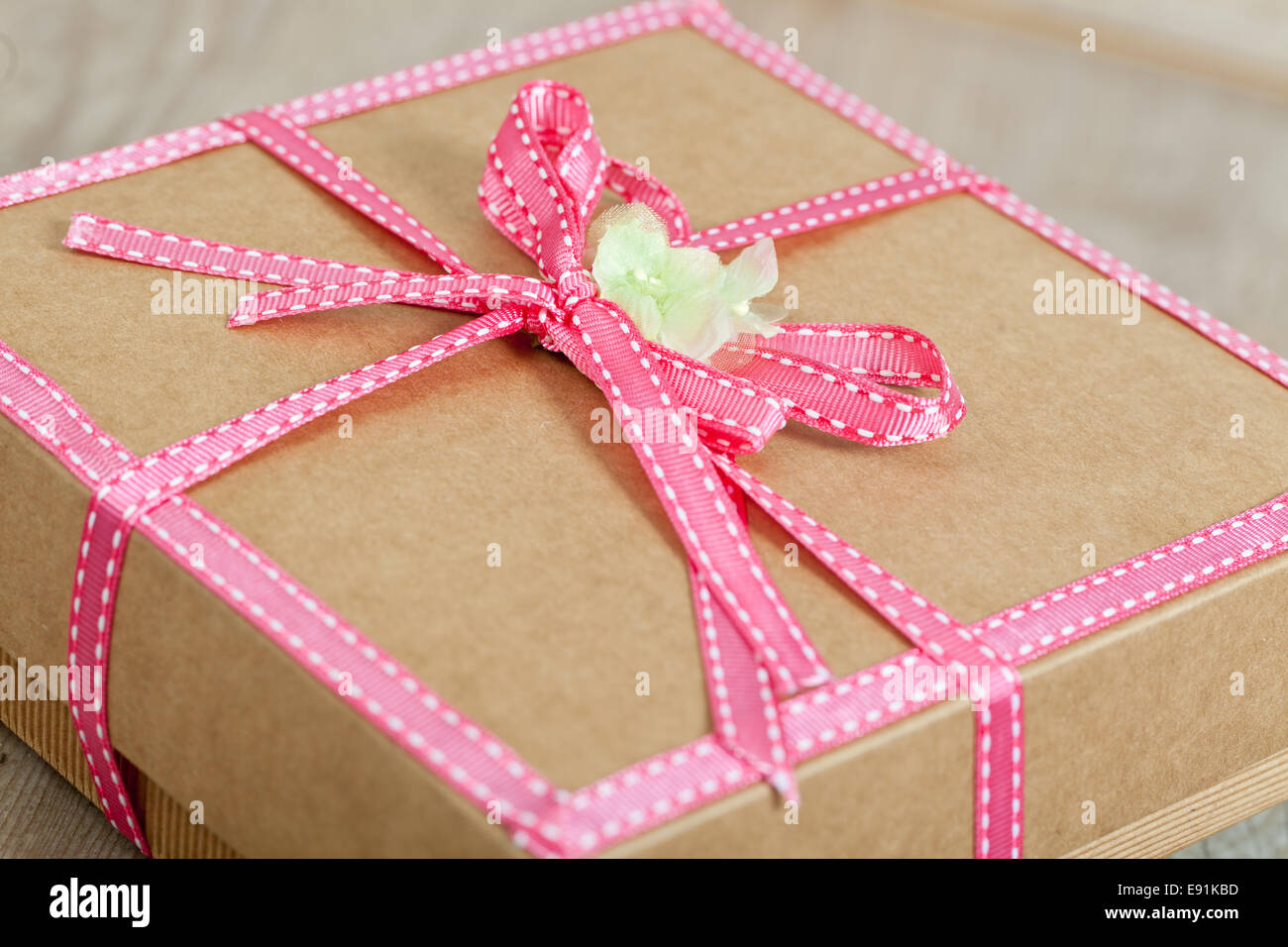 Cute present pack Stock Photo - Alamy