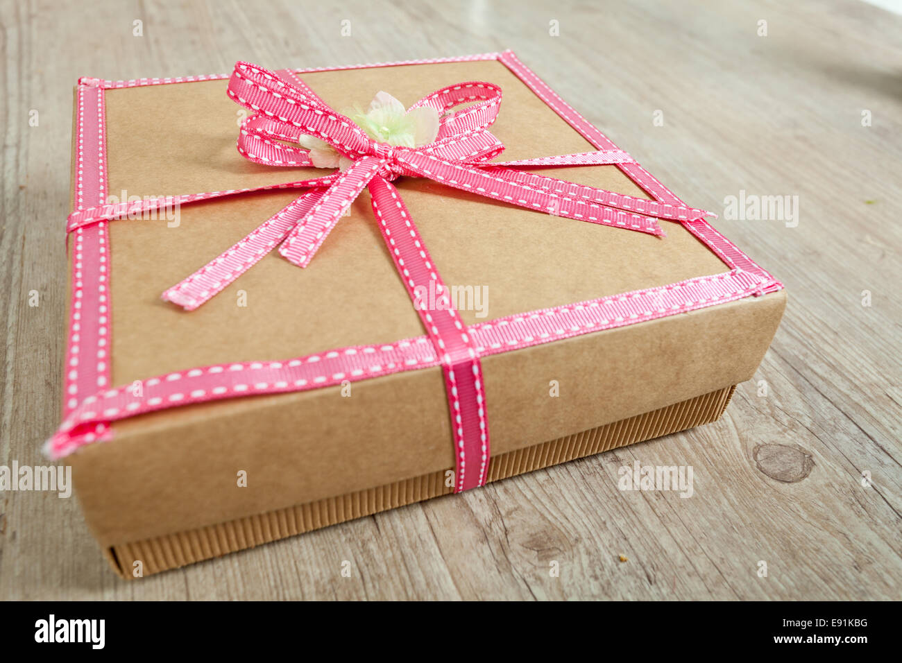 Cute present pack Stock Photo - Alamy