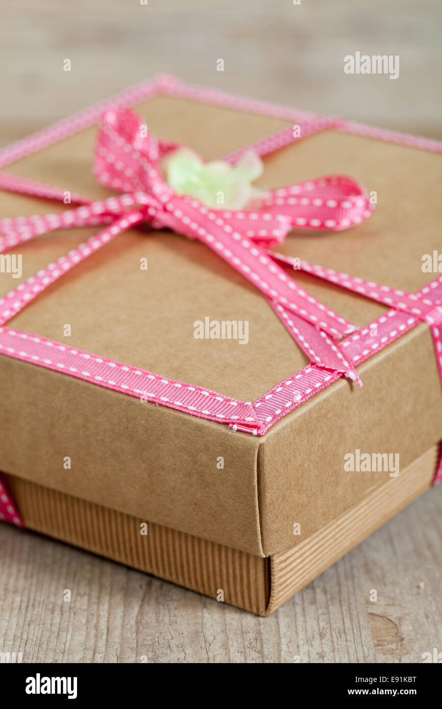 Cute present pack Stock Photo - Alamy