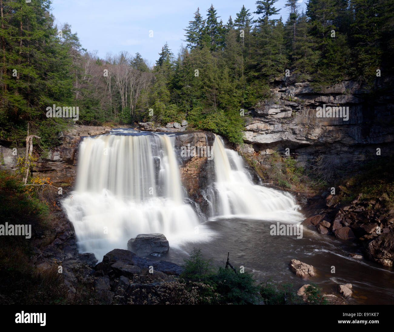 Blackwater falls hi-res stock photography and images - Alamy